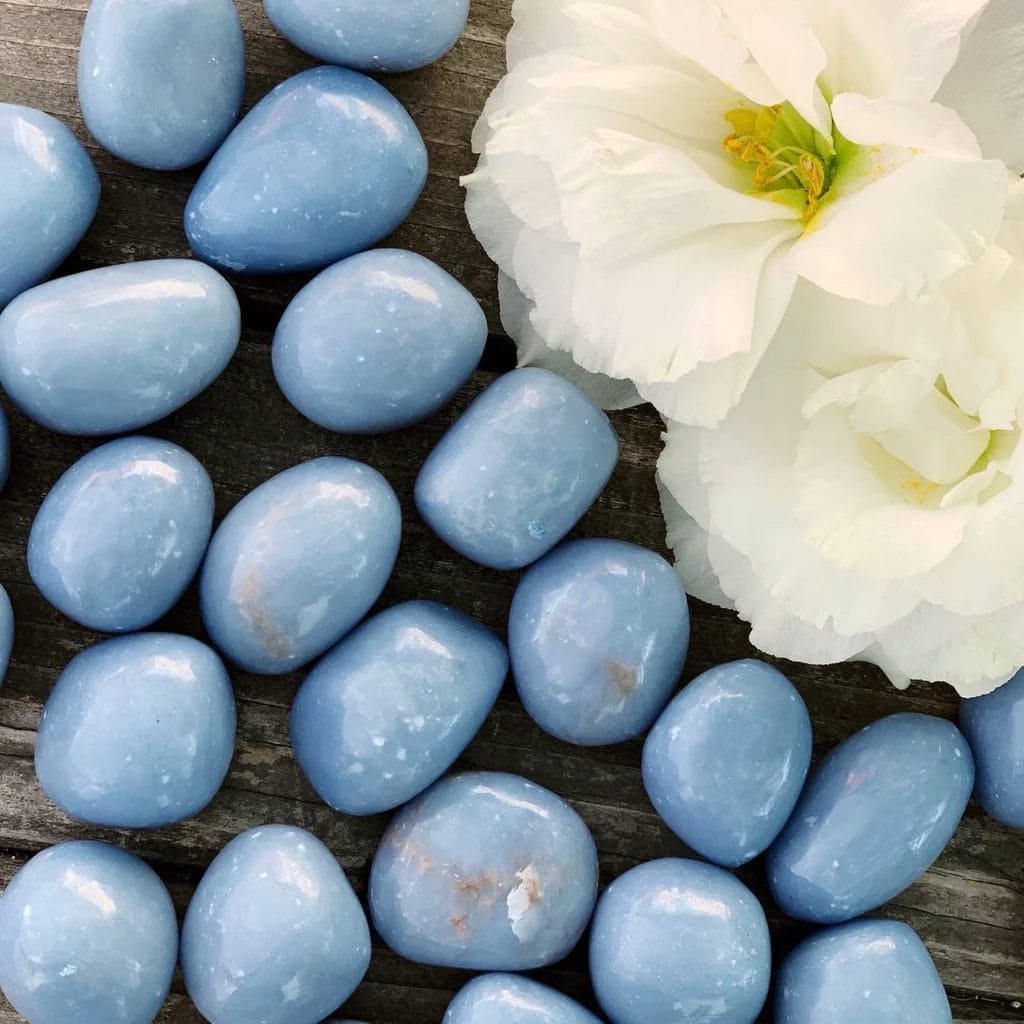 Angelite: Meaning, Uses & Benefits