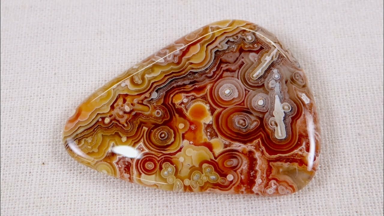 Crazy Lace Agate: Meaning, Uses And Benefits