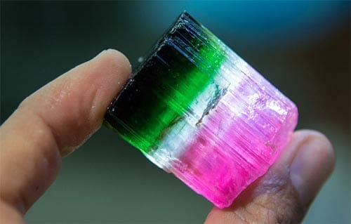 Discovering Watermelon Tourmaline: Its Meaning, Uses & Benefits