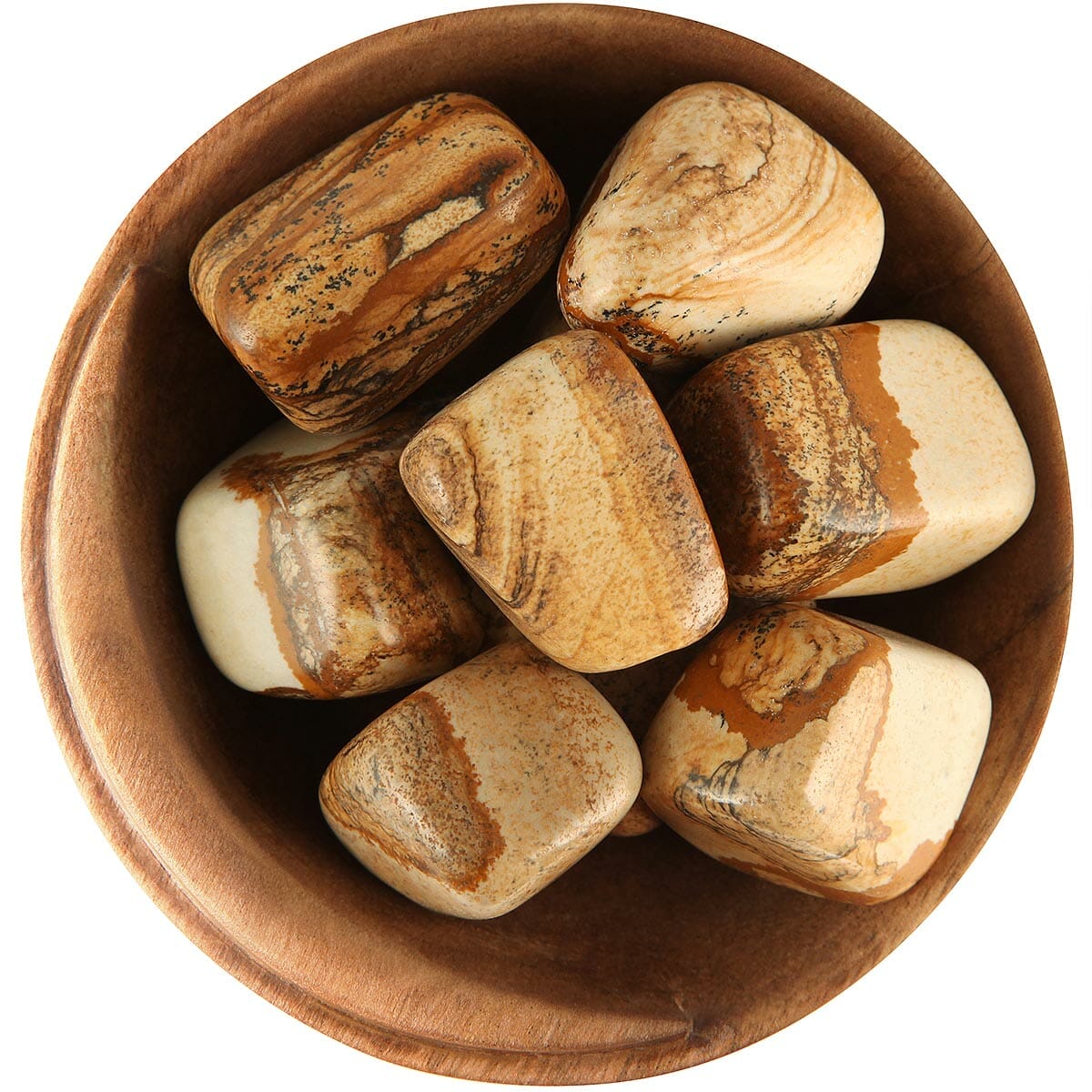 Picture Jasper Potential: Meaning, Uses & Benefits