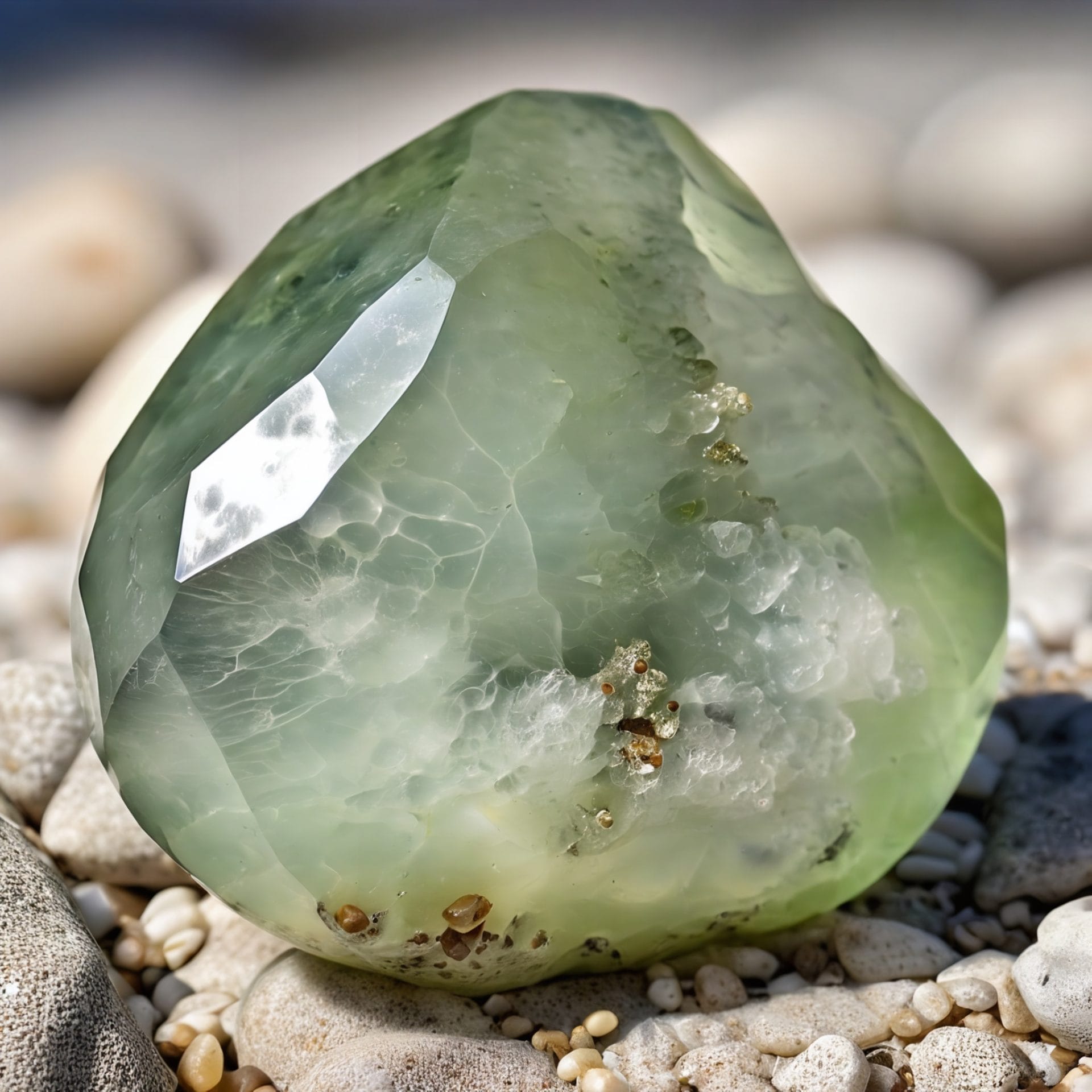 Prehnite: Unveiling Its Meaning, Uses & Benefits