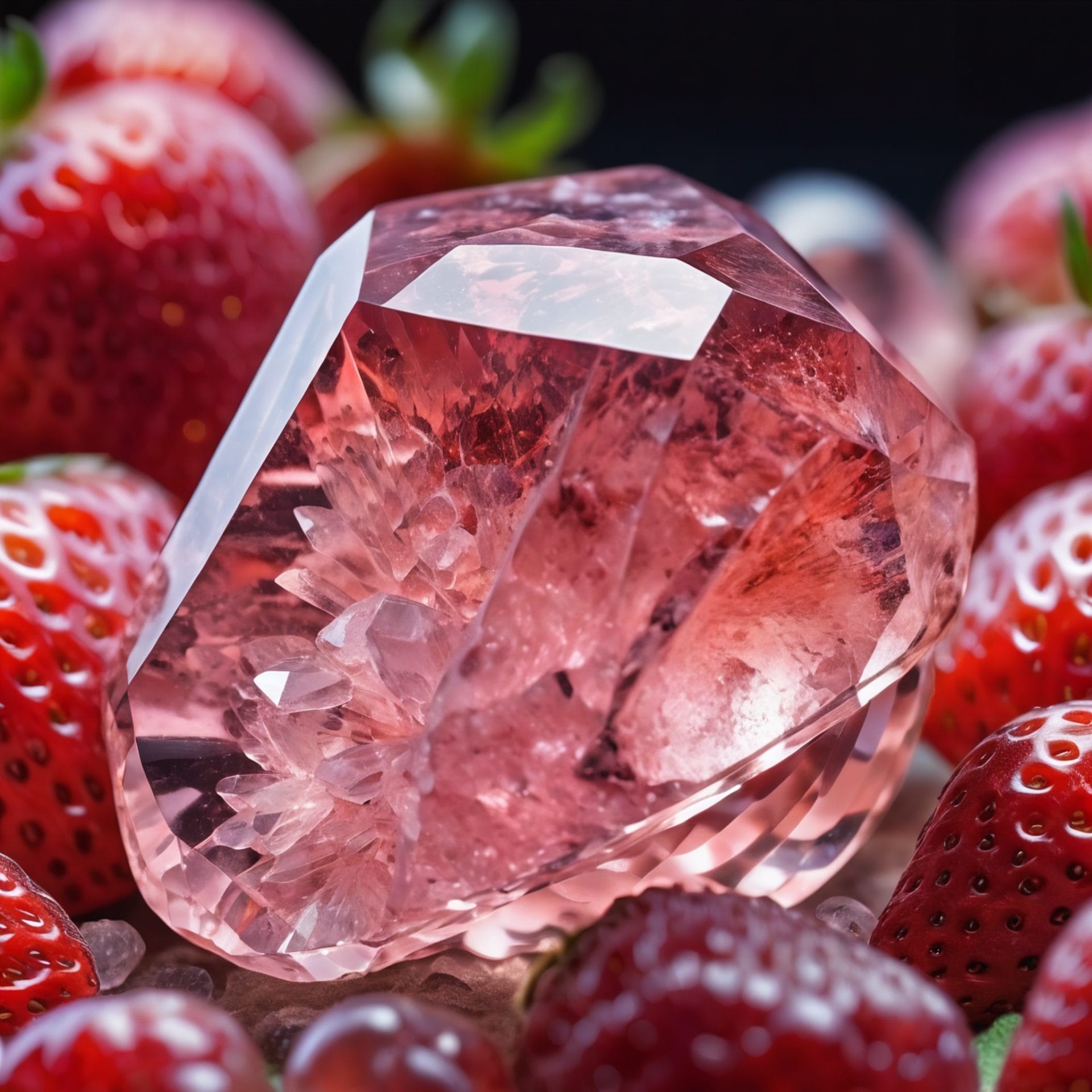 Strawberry Quartz Unveiled: Discover Its Meaning, Uses & Benefits