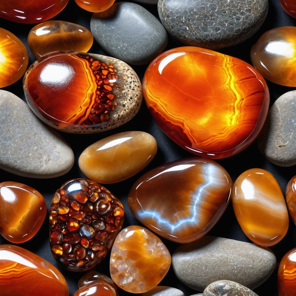 Fire Agate: Discover its Meaning, Uses & Benefits