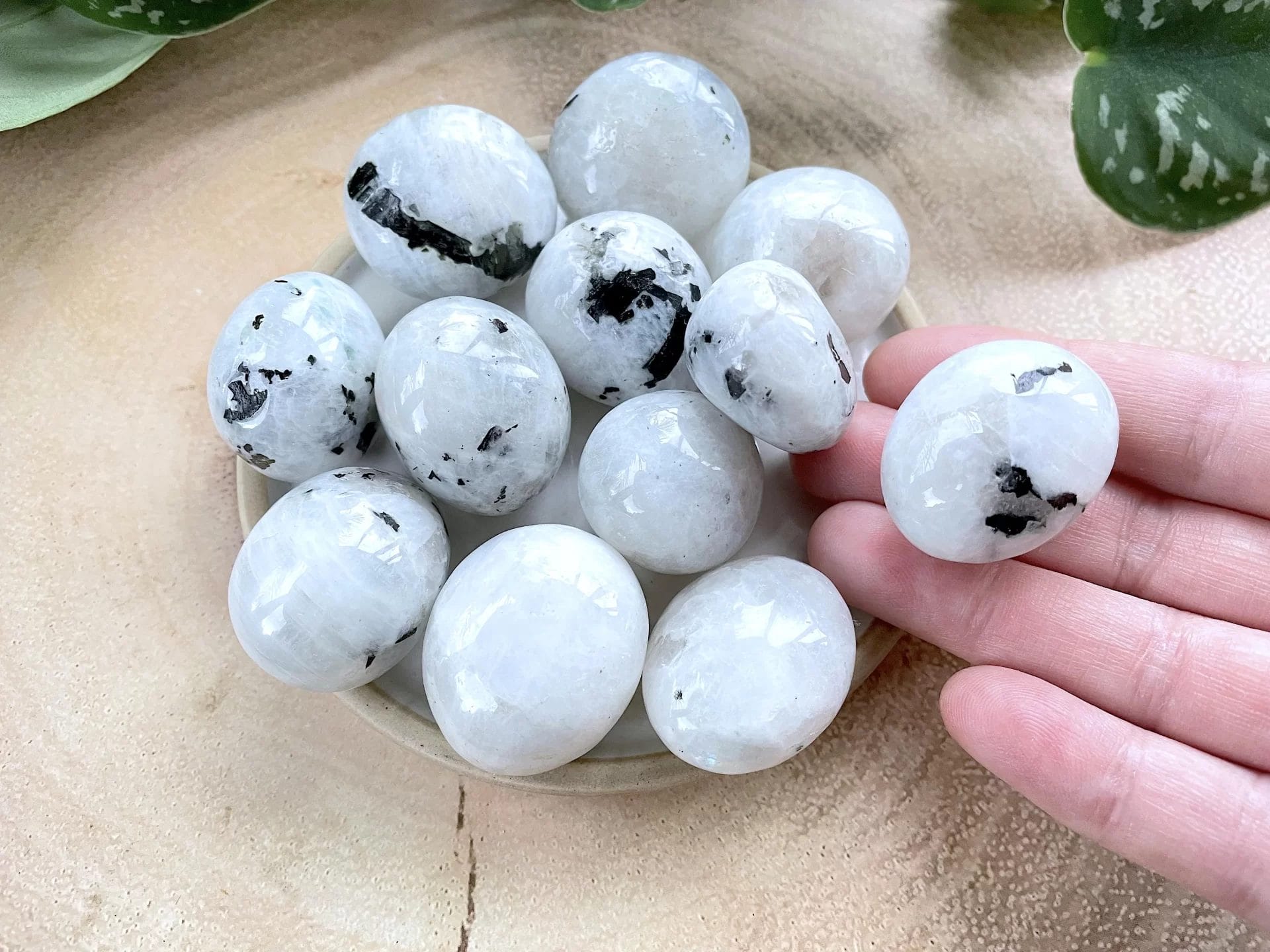 Rainbow Moonstone: Its Meaning, Uses & Benefits