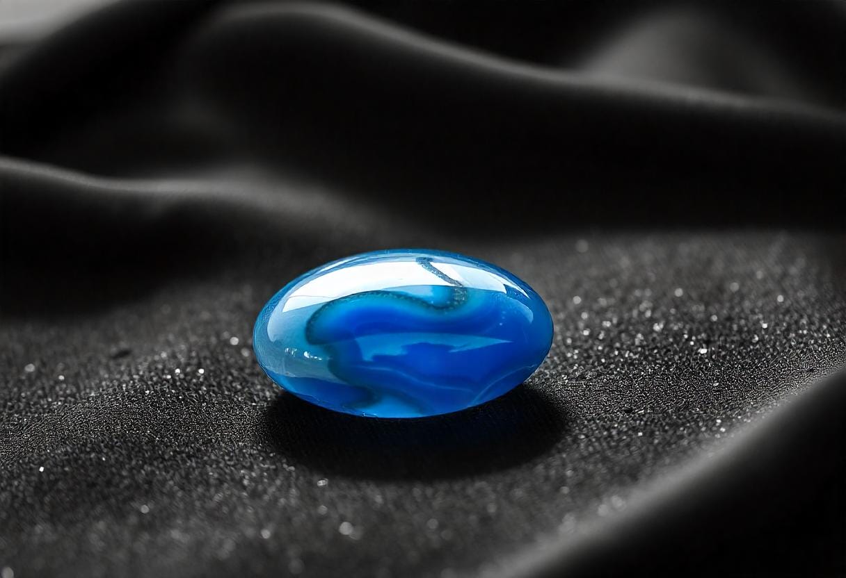Blue Agate Unveiled: Discover Its Meaning, Uses & Benefits