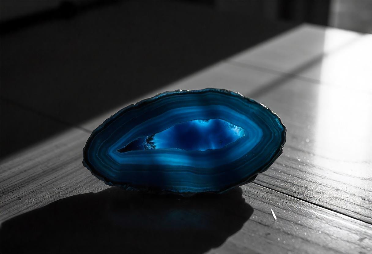 Blue Agate Unveiled: Discover Its Meaning, Uses & Benefits