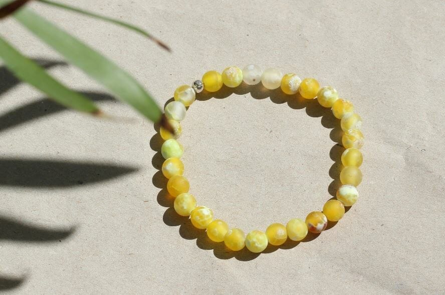 Unleashing Yellow Agate's Potential: Meaning, Uses & Benefits