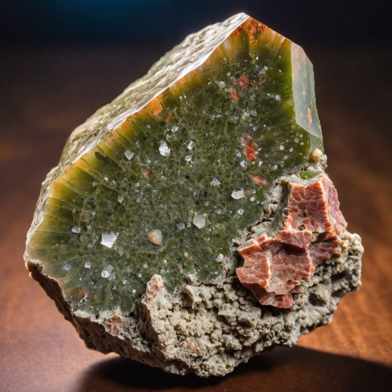 Unlocking the Wonders of Unakite: Meaning, Uses & Benefits