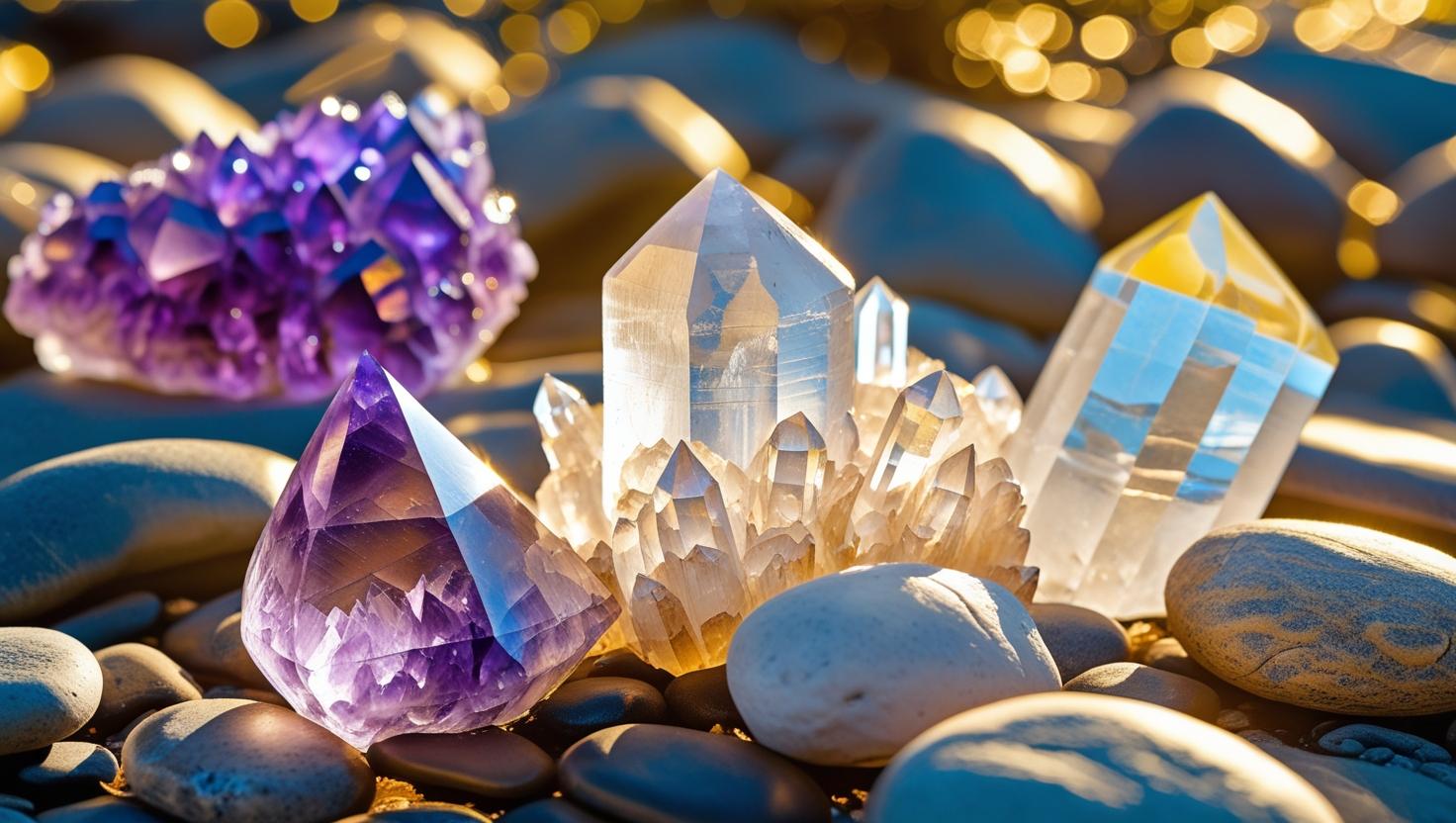 Summer Solstice: Crystals for Maximum Energy Absorption