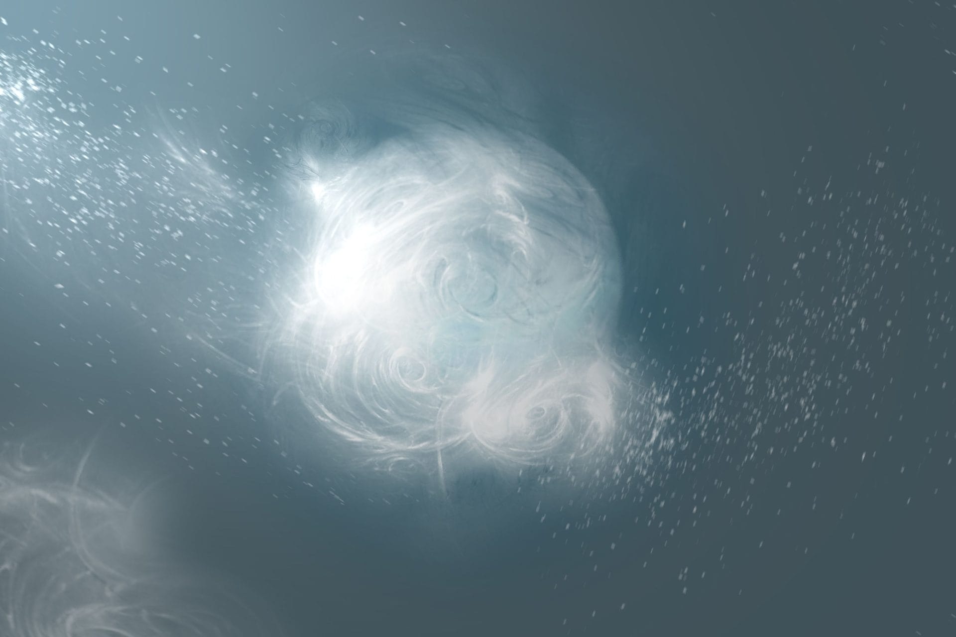 Crystals Corresponding to the Elements: Earth, Air, Fire, Water