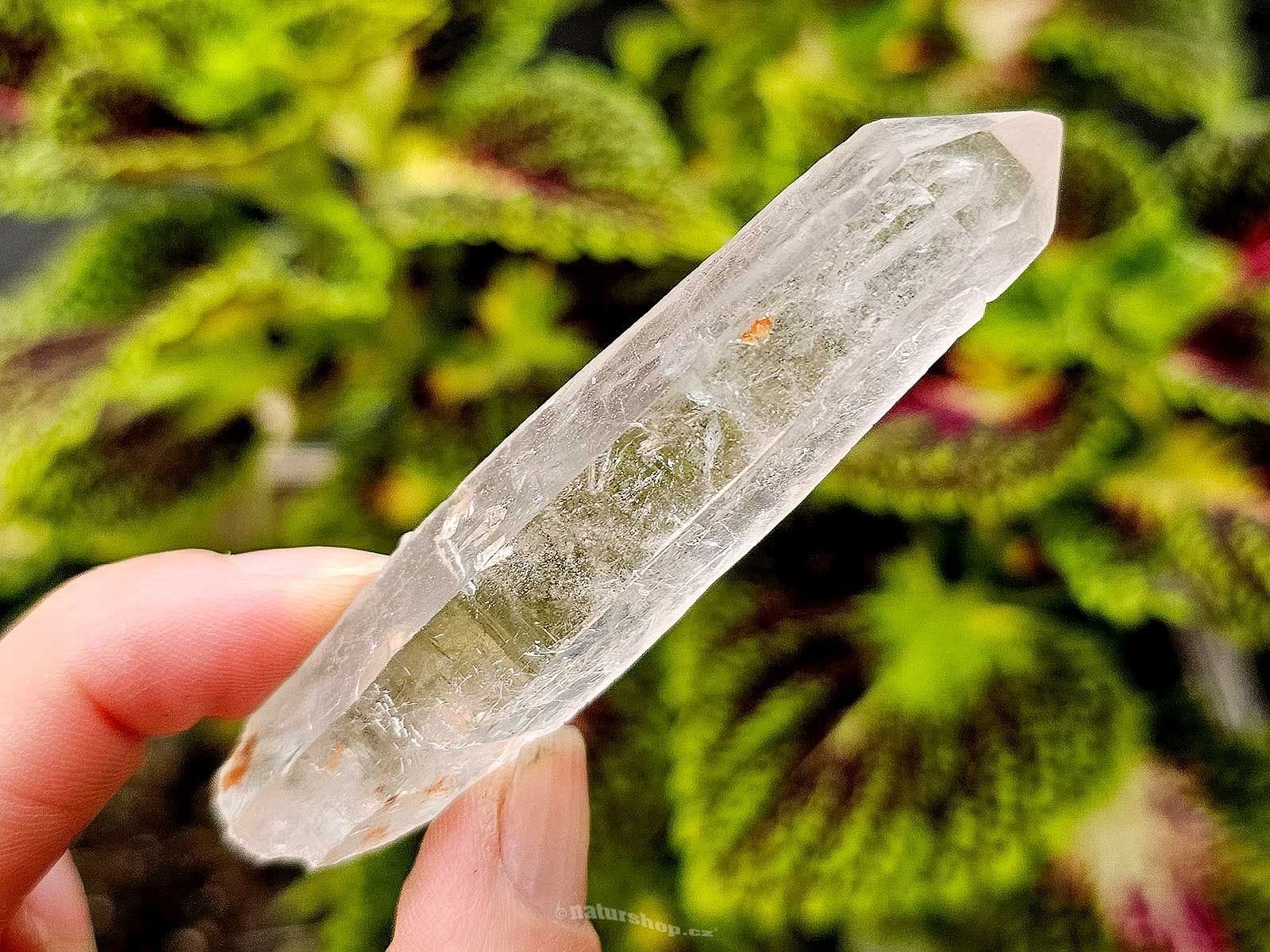 Enhanced Healing Properties of Laser Quartz Crystals