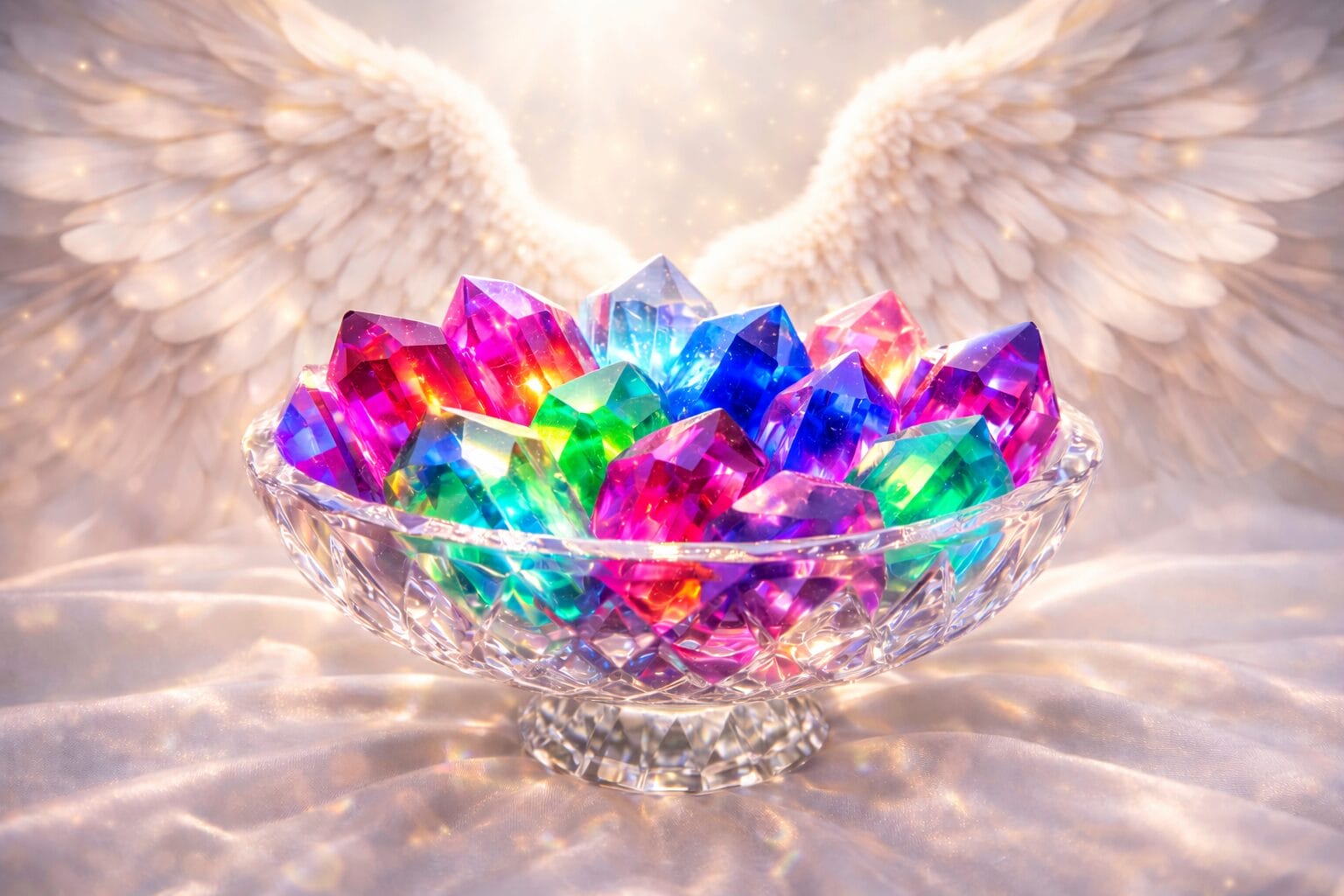 Top Angel Number Crystals for Manifestation: Meanings, Uses, and How ...