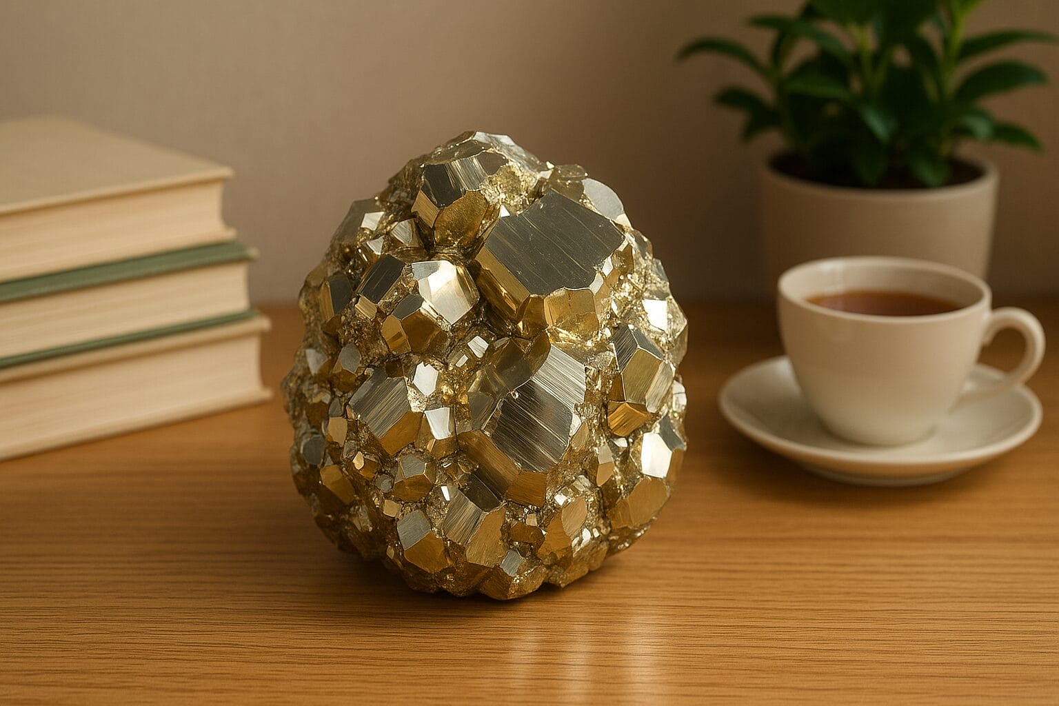 Pyrite Stone: Meaning, Benefits, and How to Use Fool’s Gold for Abundance