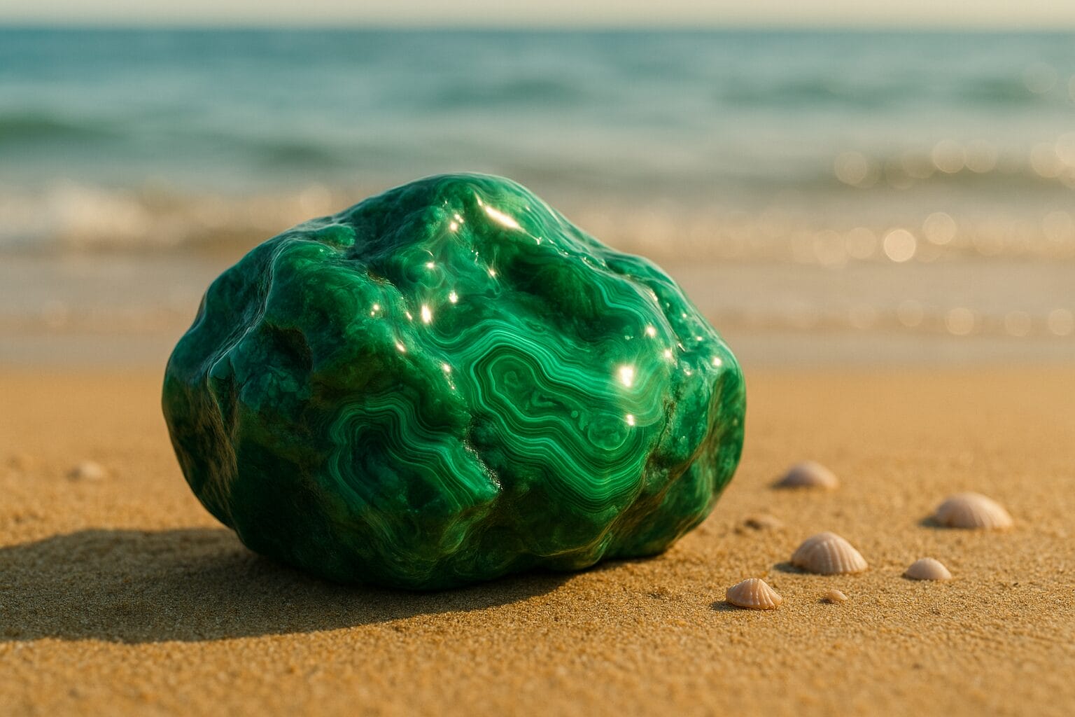 Malachite Stone: Meaning, Healing Powers, and How to Use It